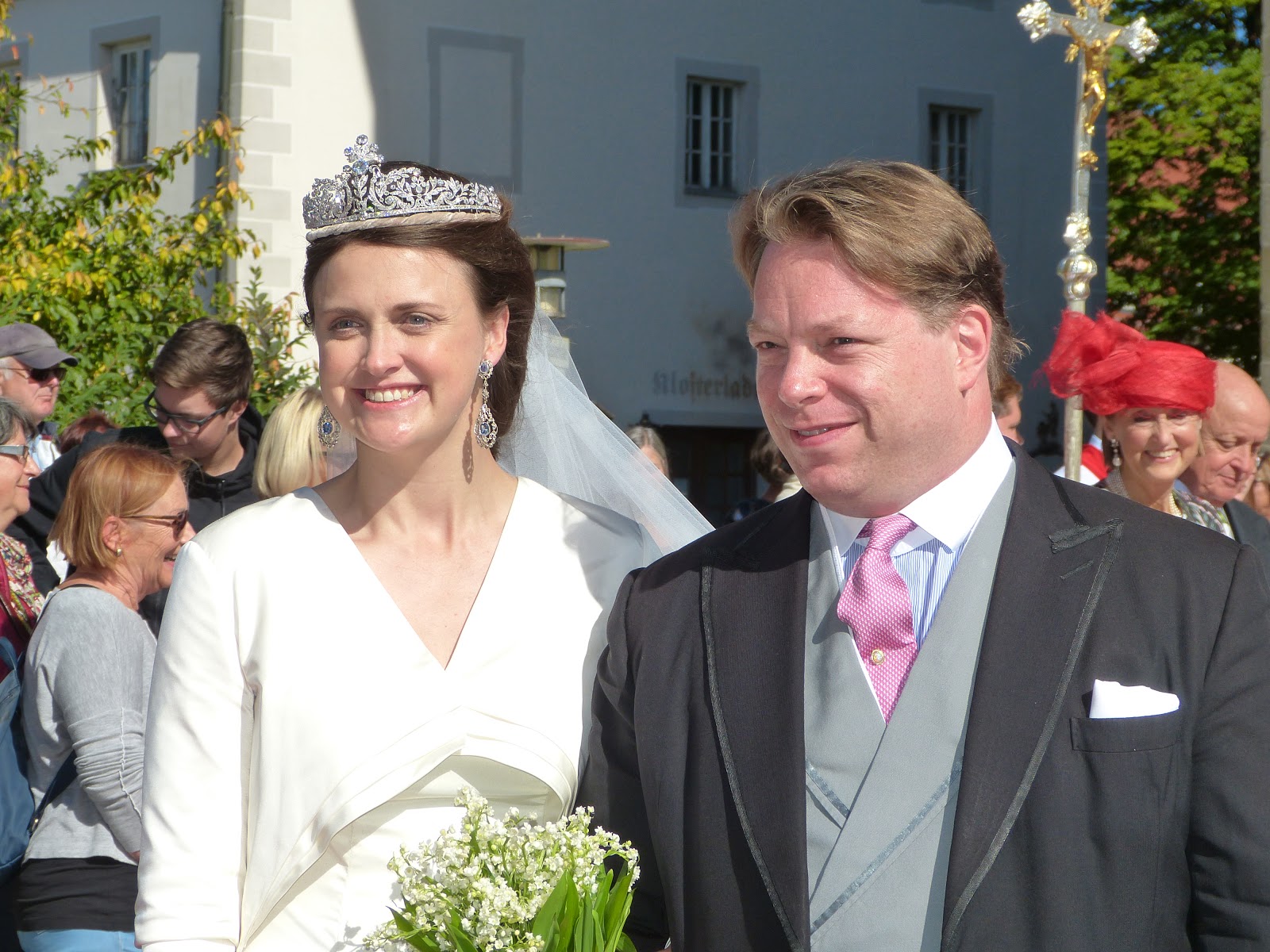 Royal Musings: Photos - the wedding of Countess Anna Theresa of Arco ...