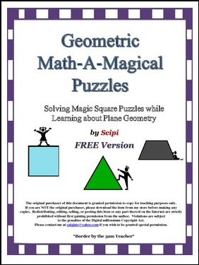 The Best of Teacher Entrepreneurs: FREE MATH LESSON - “Geometric ...