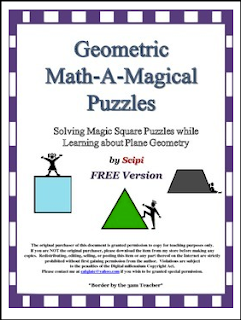 The Best of Teacher Entrepreneurs: FREE MATH LESSON - “Geometric ...