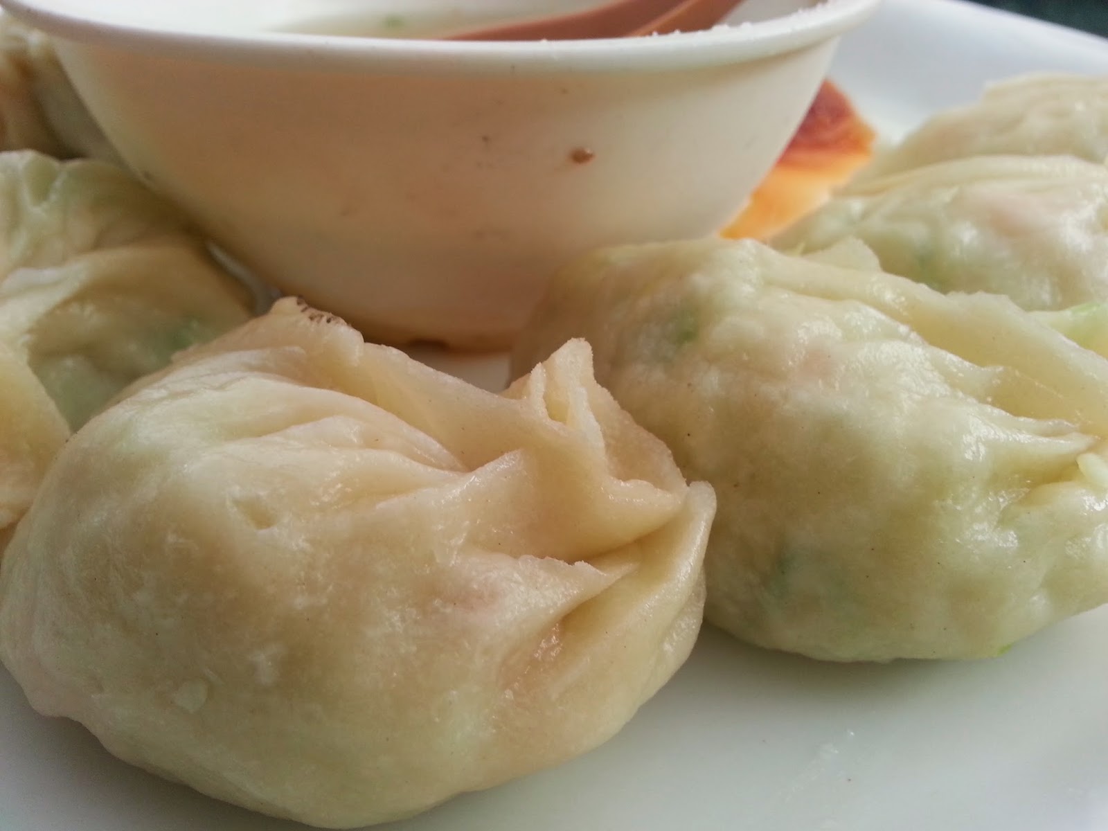 PIQUANCY: Street Style: Momos from Delhi