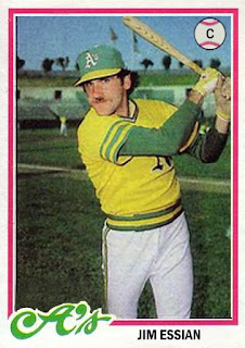 1978 Baseball Card Update: Straight A's...NOT