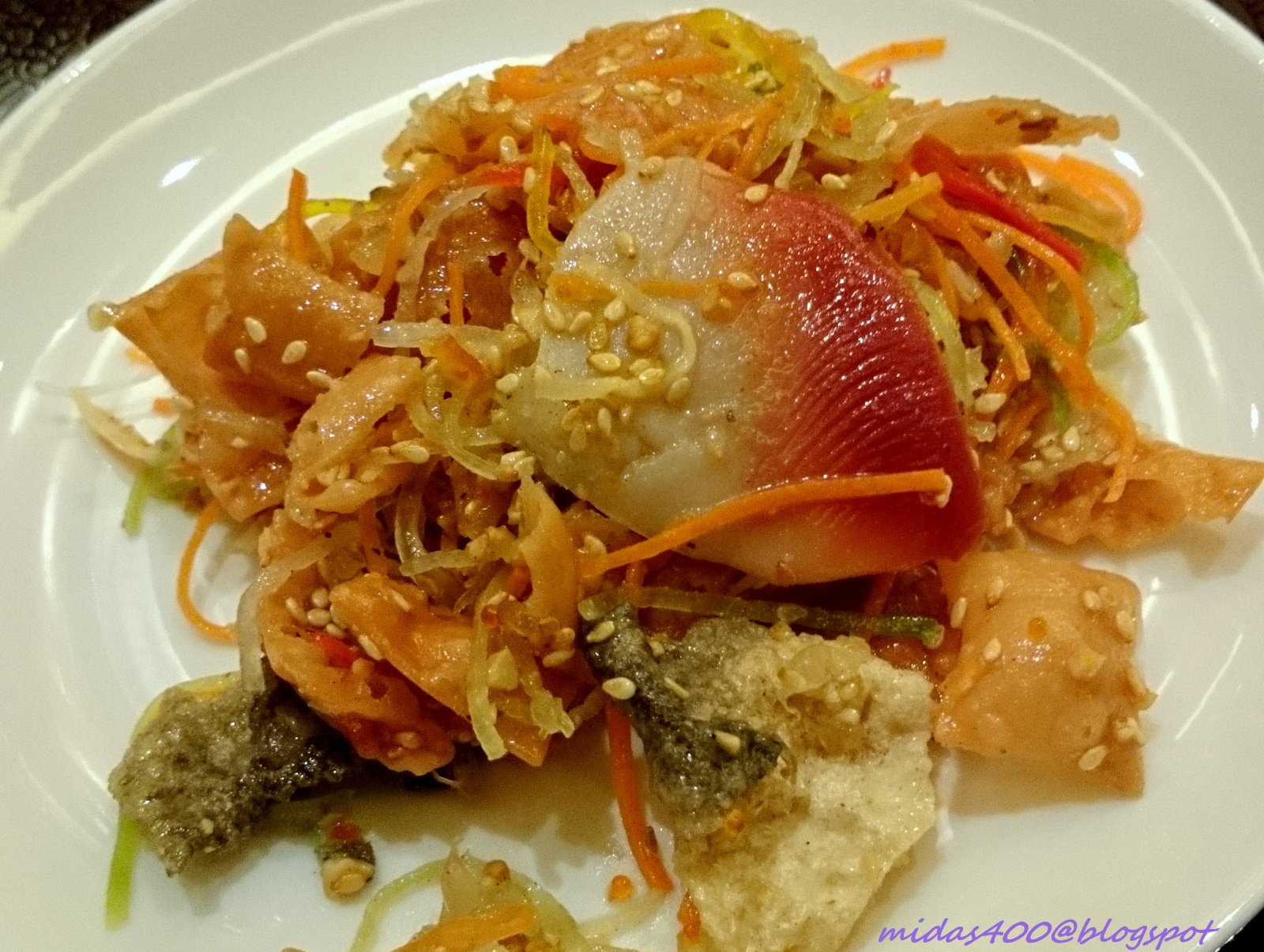Midas Food n Travel Blog: Louhei lunch at Hai Tien Lo 海天楼, Pan Pacific ...