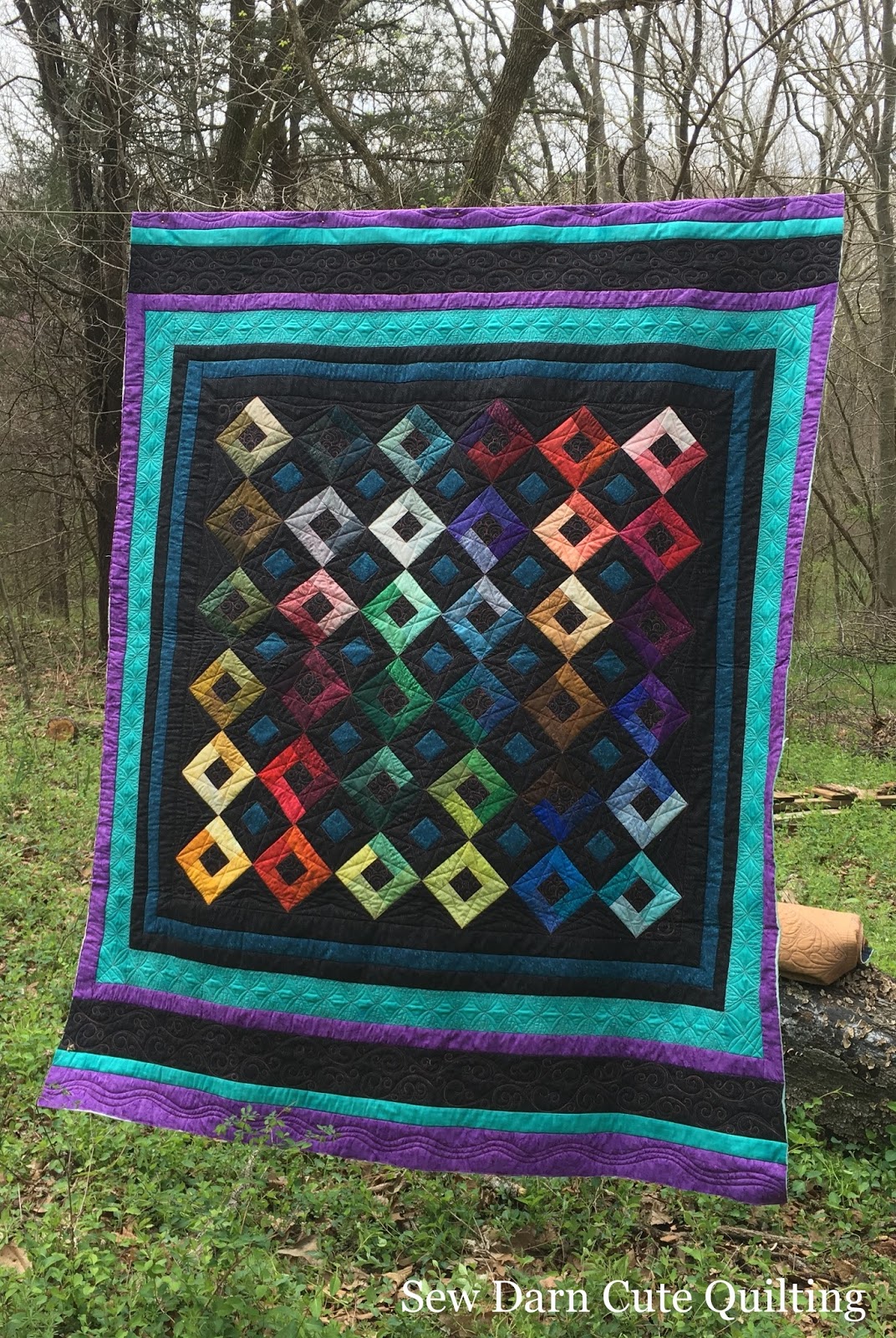 Colorful Squares, A Friendly Gift 1 of 3