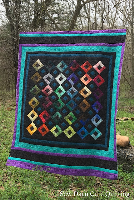 Colorful Squares, A Friendly Gift 1 of 3