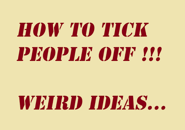 HOW TO TICK PEOPLE OFF !!! Weird Ideas... - Laughingshots