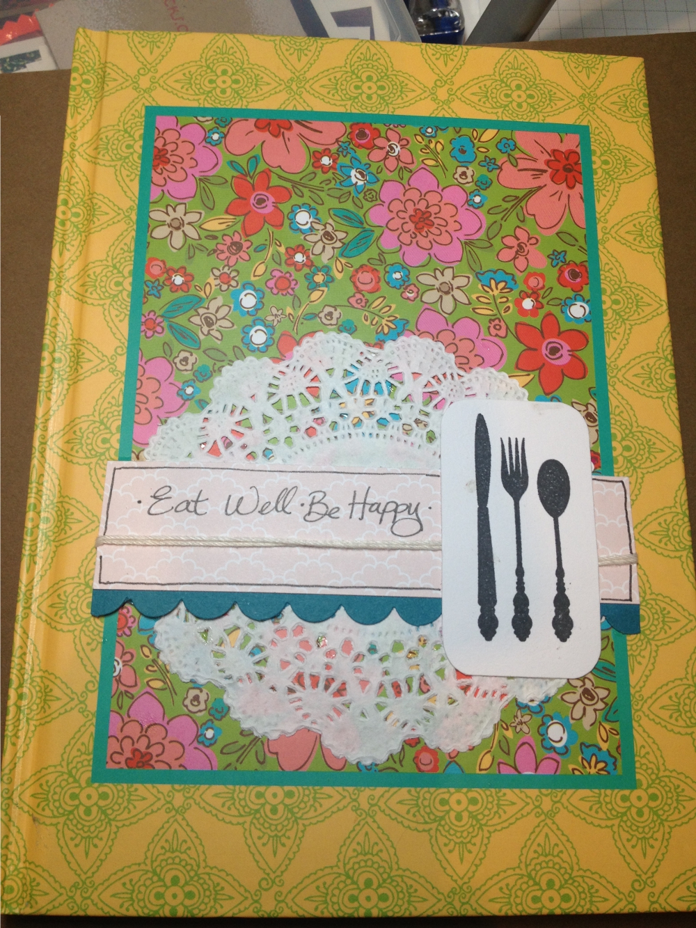 made by EJP: My Cooking Journal