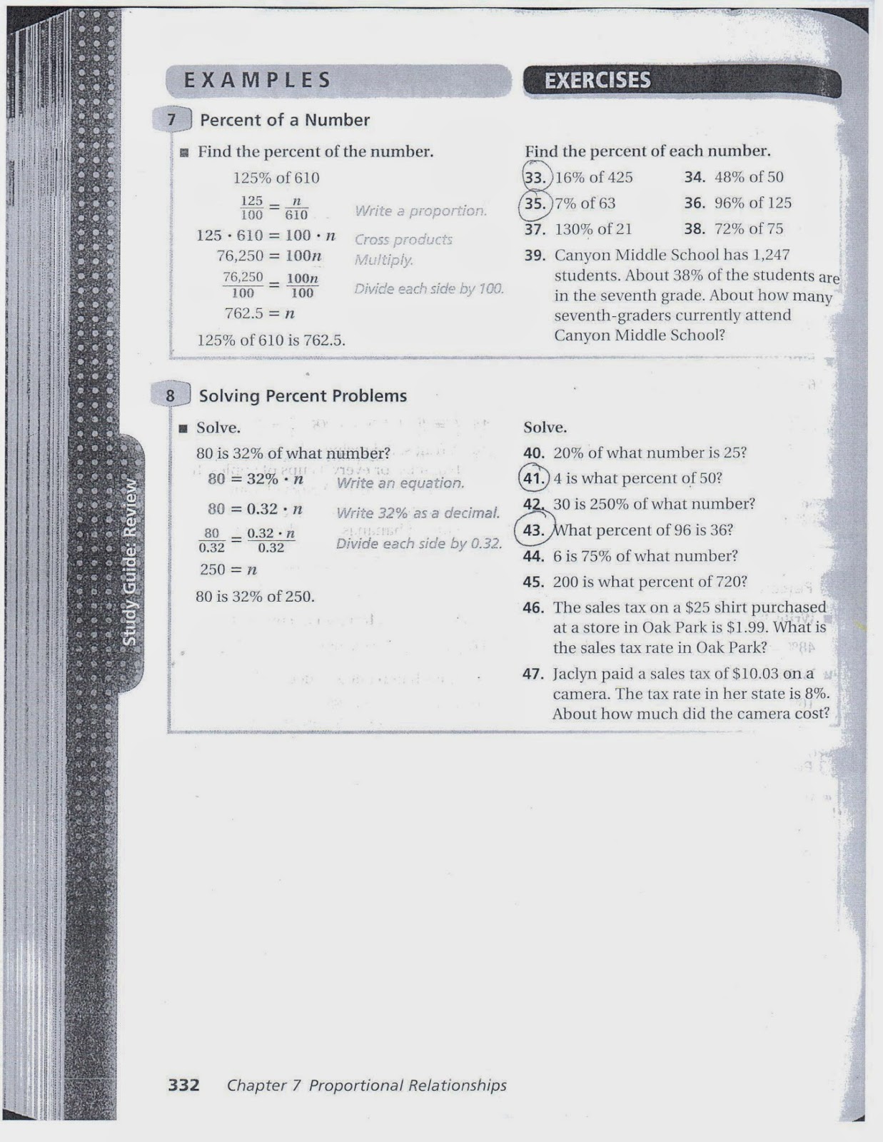 Mrs. White's 6th Grade Math Blog: UNIT REVIEW DAY 1 - PRACTICE PACKET ...
