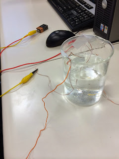 Contemporary Science and Innovation: Fuel Cell Experiment