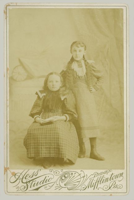 Cabinet Card Photographers: Joseph Hess