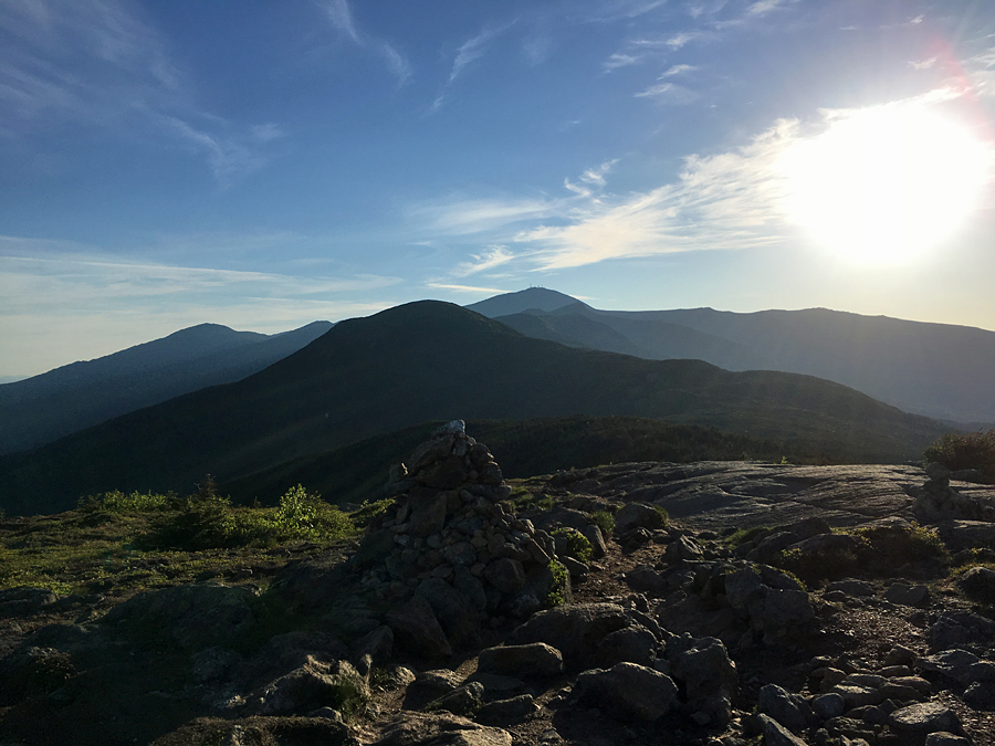 Hiking in the White Mountains: Presidential Range Traverse & Pemi Loop ...