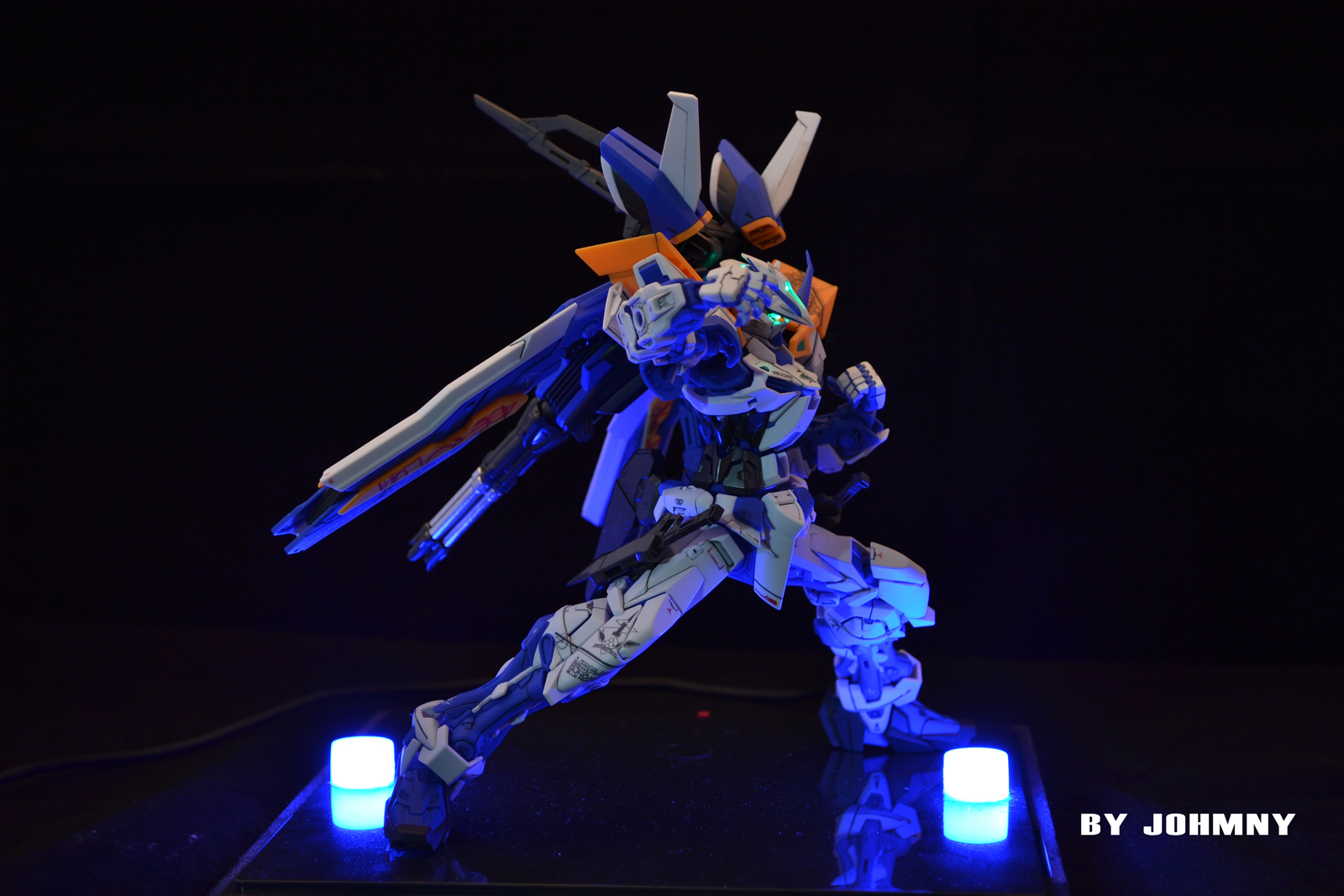 GUNDAM GUY: Gunpla Builds w/ LEDs - Customized Build