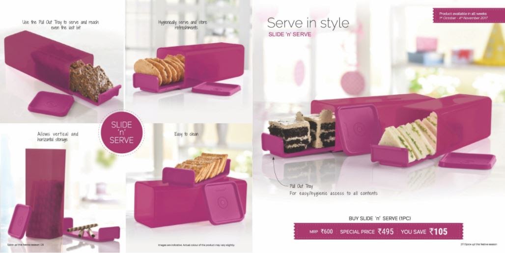 Tupperware India Flyer October 2017 - Tuppermates