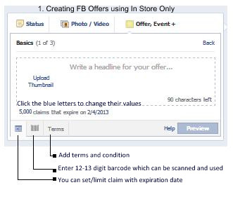 How to create Facebook offers ? - Momscribe