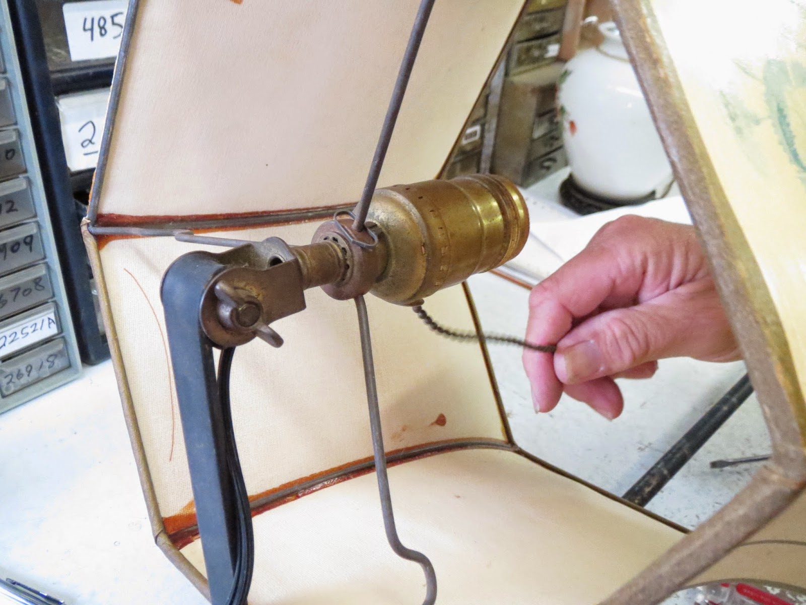 Lamp Parts and Repair | Lamp Doctor: Bridge Floor Lamp Cord Replacement