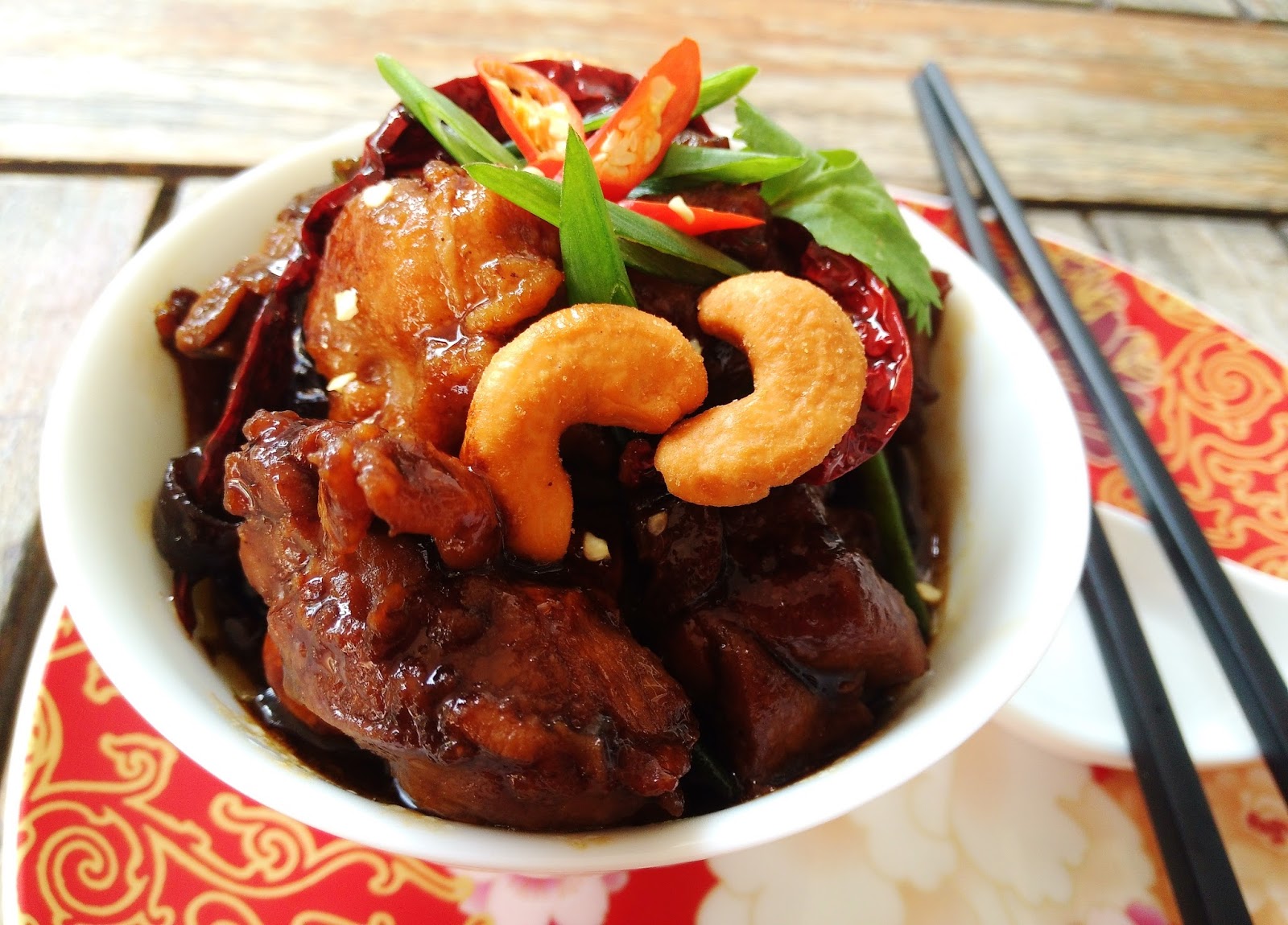 CarmenChanCooks: Kung po chicken