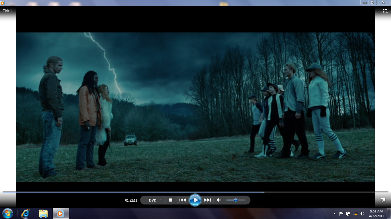 Twilight Travels 2011: Baseball Field - Movie