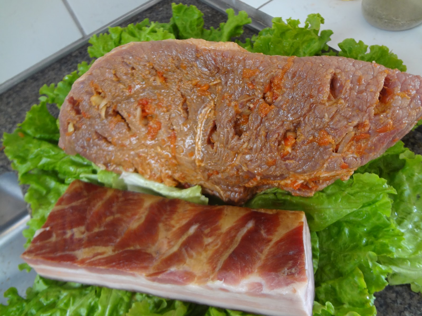 A Cozinheira Nômade: CARNE ASSADA DE PANELA - GASTRONOMIA