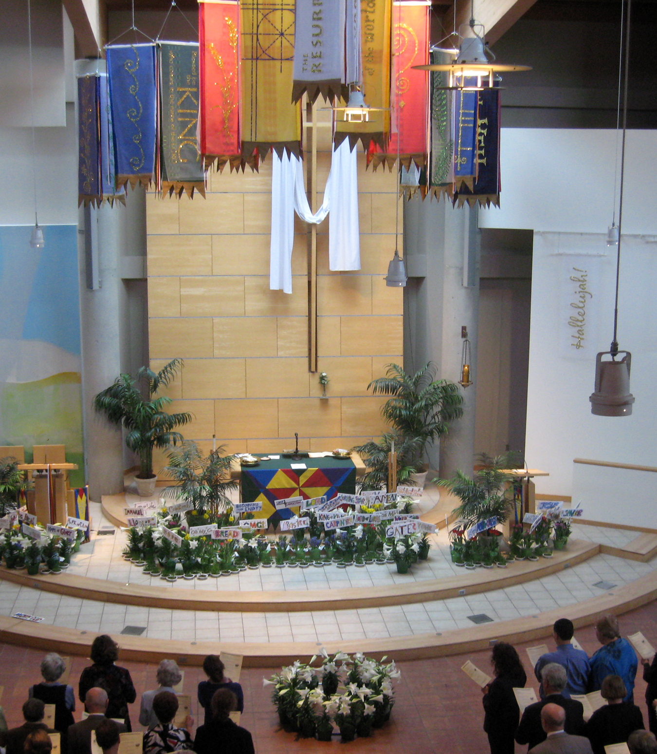 Steve Hess-Visual Portfolio: LITURGICAL DESIGN FOR ATONEMENT LUTHERAN ...