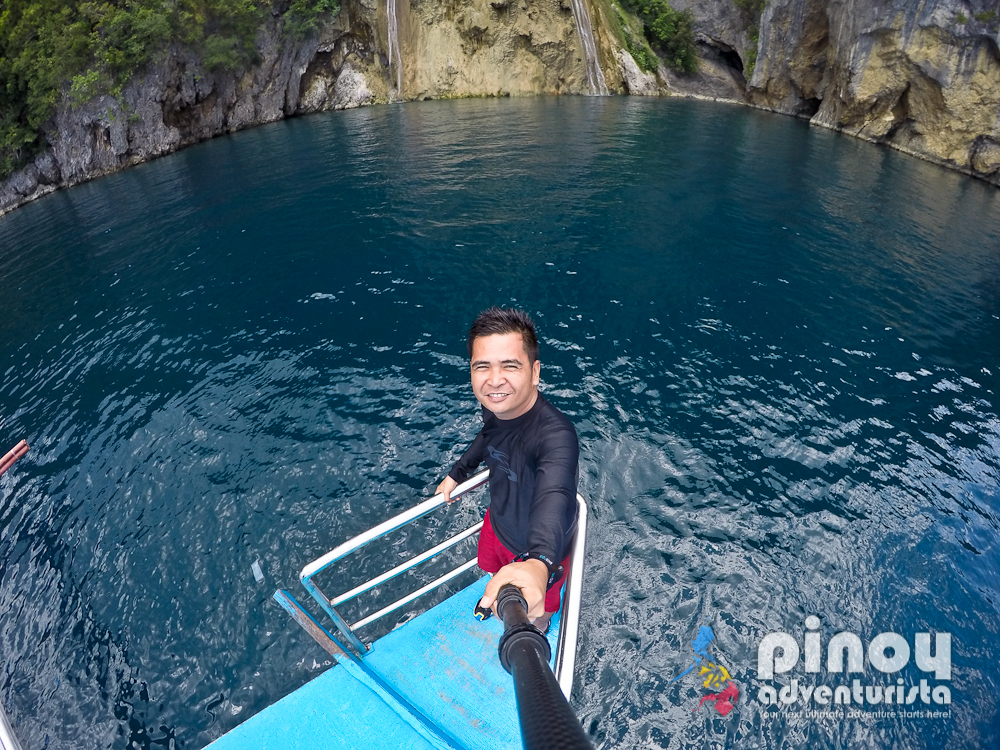 MASBATE TOURIST SPOTS: Catandayagan Falls in Ticao Island, Masbate ...