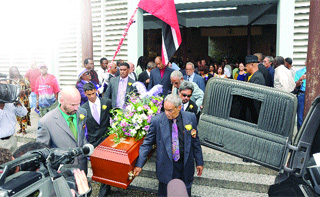Jyoti Communication: Photo story: Final farewell for mas legend Wayne ...