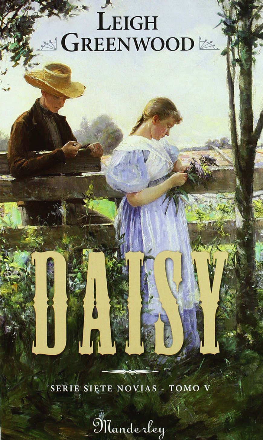 El Librero de Tetsu Hana: Daisy de Leigh Greenwood