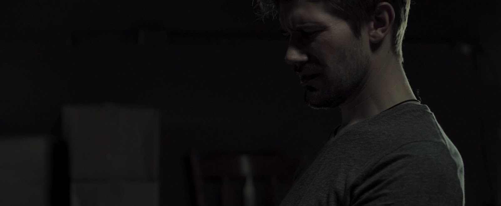 The Basement (2018) - Men Tied Up