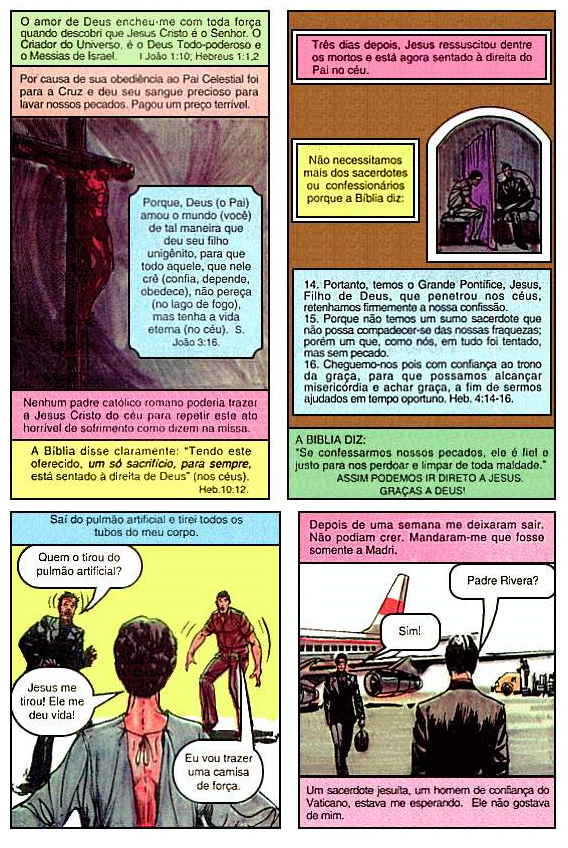 Homem de Fé: A história do Ex-Padre Jesuíta Alberto Riviera