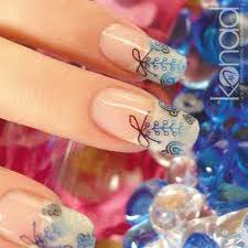 Nail Art: Beautiful Ribbon Nail Designs