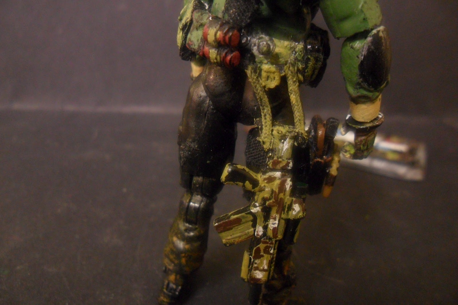 Apocalyptic Custom Designs : Modern era Tunnel Rat Gi Joe Combat Engineer