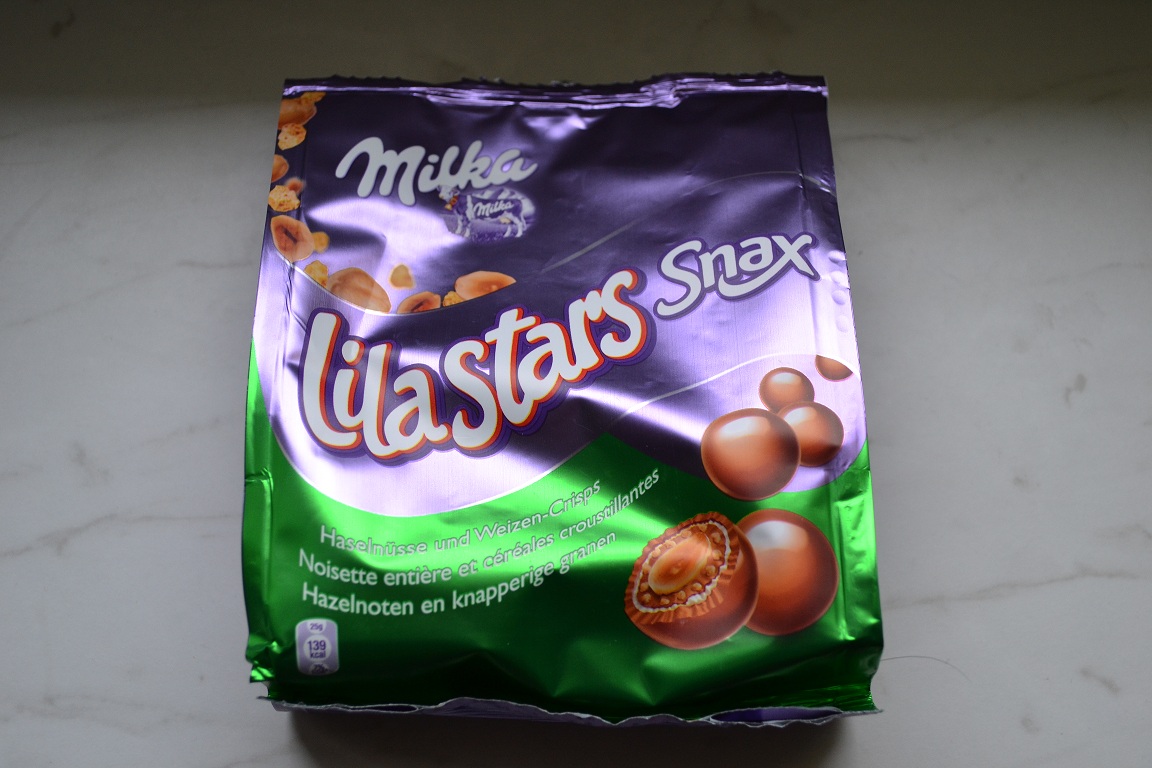 Ulli-Frechdachs: Getestet: Milka Snax