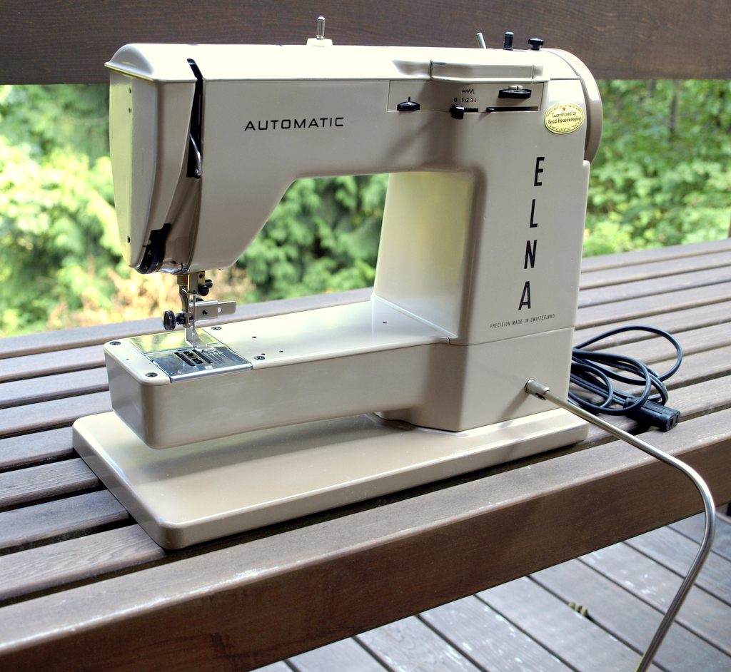 Tight Acres: Elna 3 Automatic Free Arm Zig-Zag w/ Cam Assembly No. 2