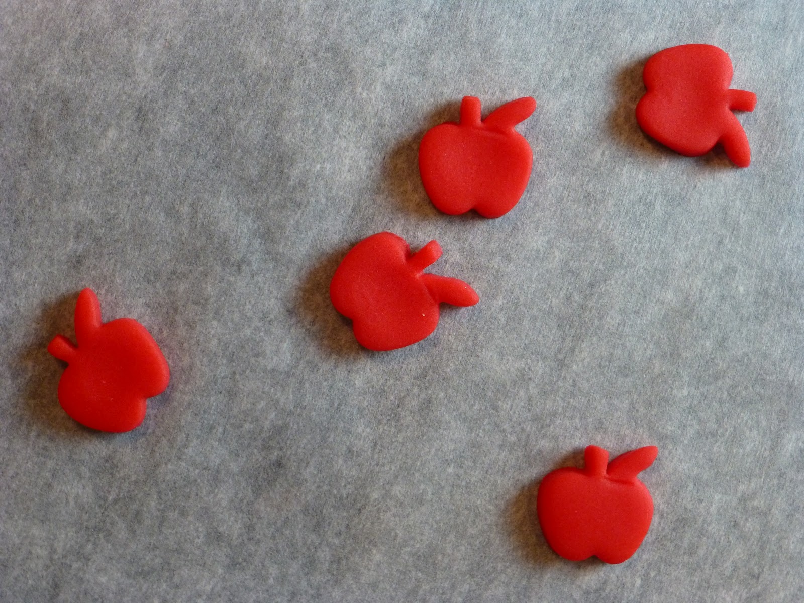 Sugartown Sweets: Apple Tree Cookies!