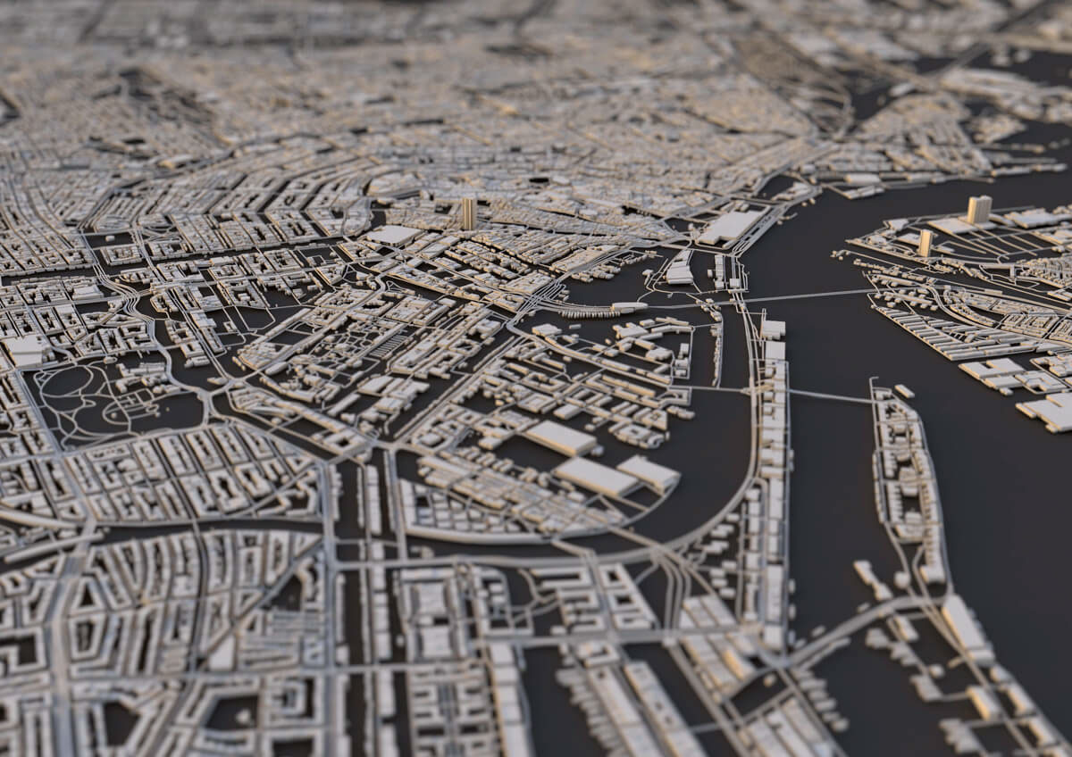 City Layouts with DEM Earth for Cinema 4D | Computer Graphics Daily News