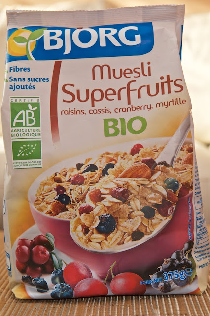 Muesli Superfruits (375g) par Bjorg