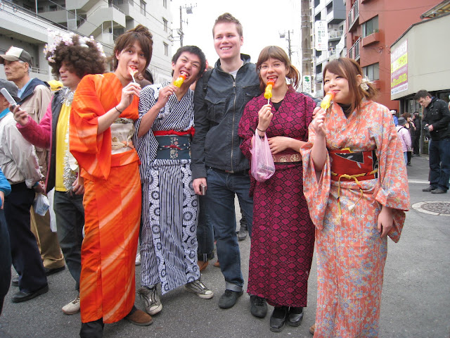 Kanamara Matsuri, Festival yang Unik di Jepang | All About Japan ...