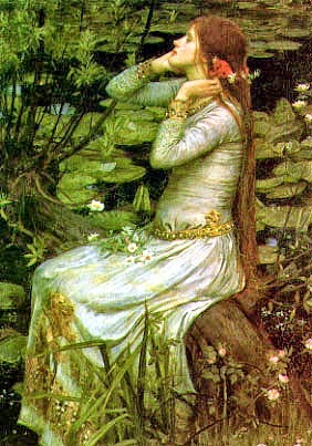 Mystical Garden (Greek mythology): Ophélie-Οφηλία