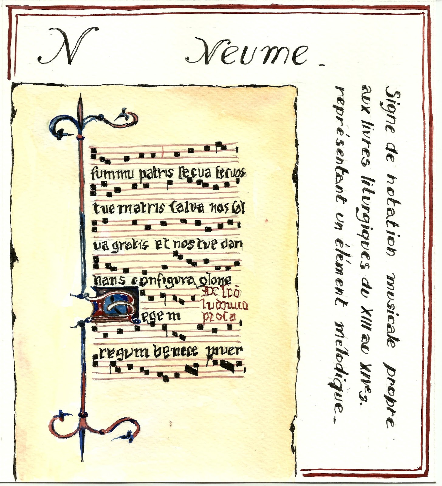 Dix-neuf neumes : quatorzième Défi des Mots Etranges