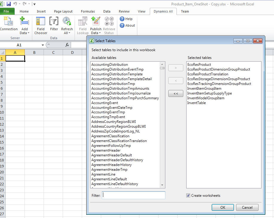 Peng's Dynamics AX: AX 2012 Data Export/Import