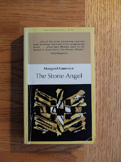 Two Hectobooks: R46. The Stone Angel by Margaret Laurence