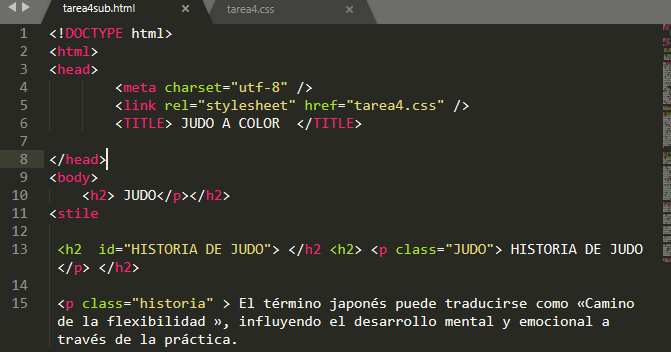 HOJAS DE ESTILO EN HTML
