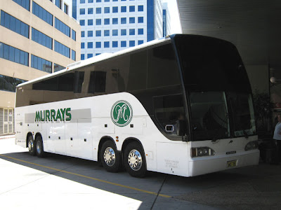 mix gallery: Photo bus Murrays Scania, Canberra ACT