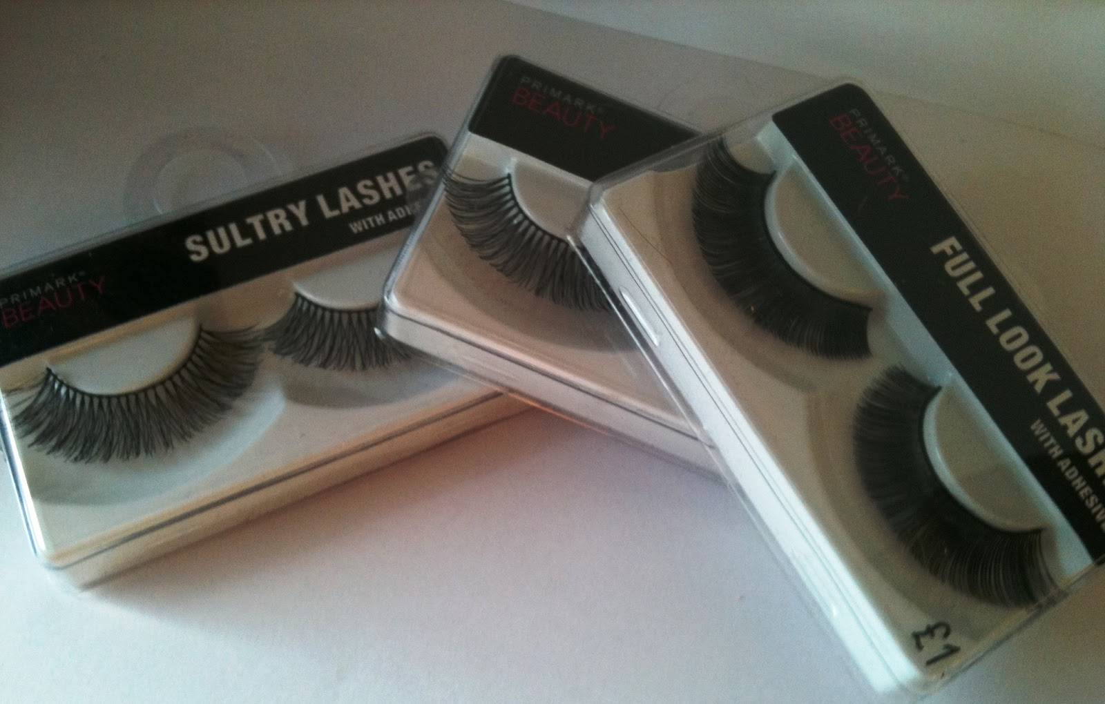 Primark Fake Eyelashes - My Favourite Fake Lashes! - Sophie Rose