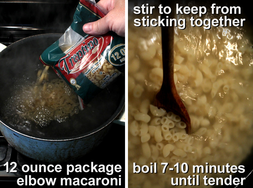 The 99 Cent Chef: Macaroni Salad and Sticky Rice - Hawaiian Recipes