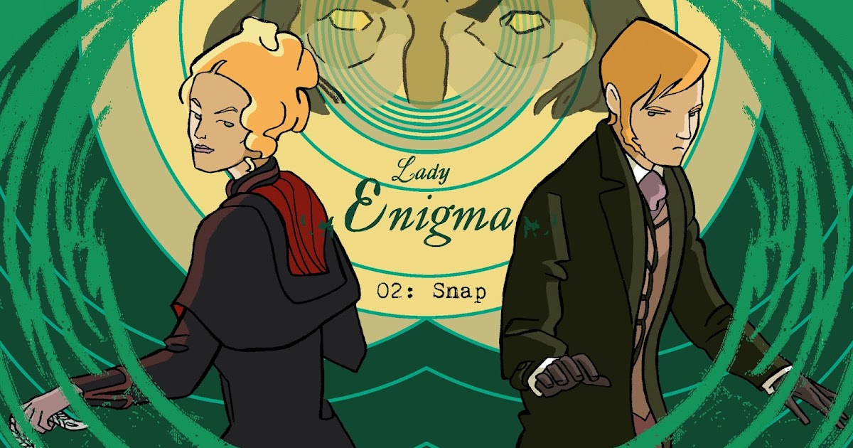.: Vuelve Lady Enigma