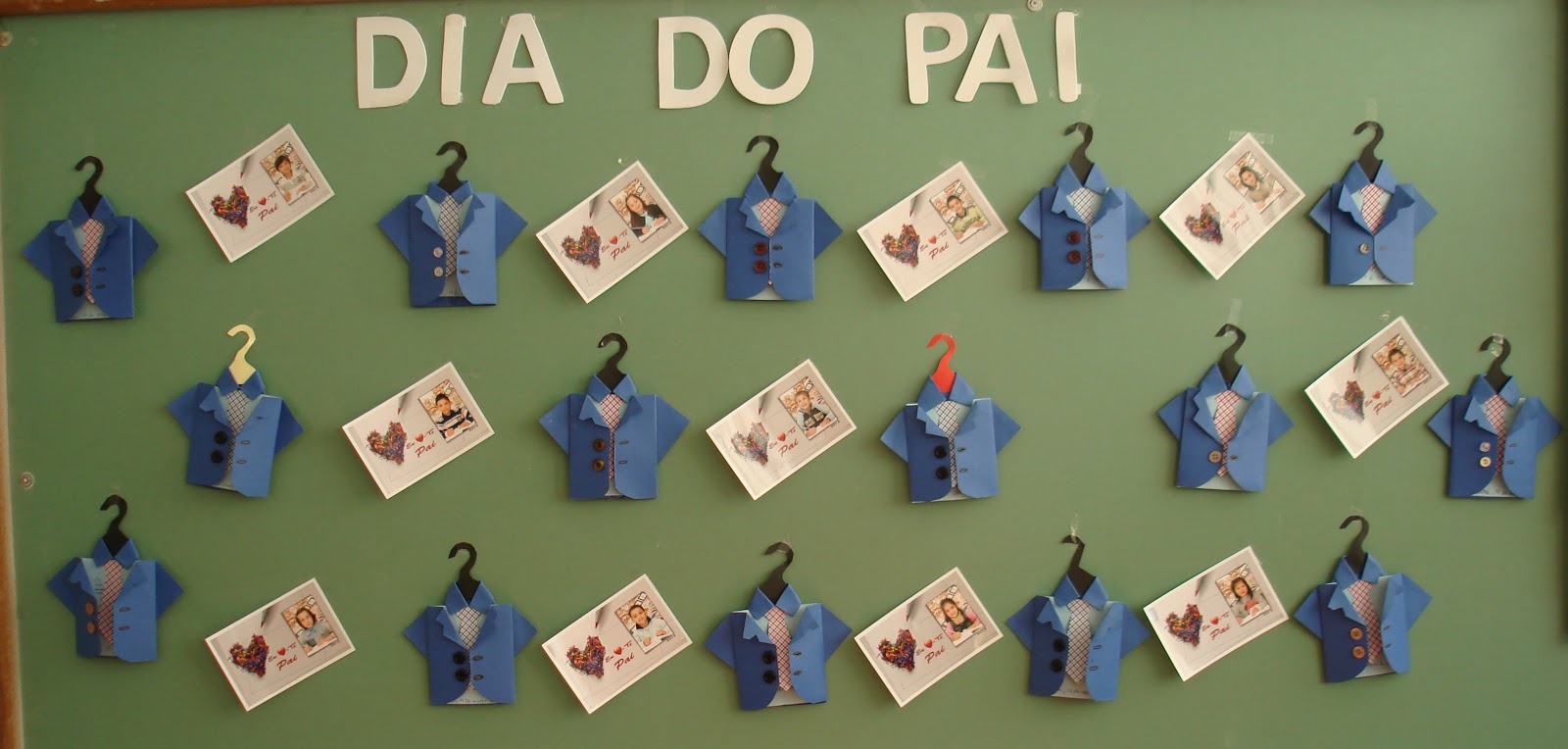 CIVICRIA: ATIVIDADES DE EXPRESSÃO PLÁSTICA ALUSIVAS AO "DIA DO PAI" 19 ...