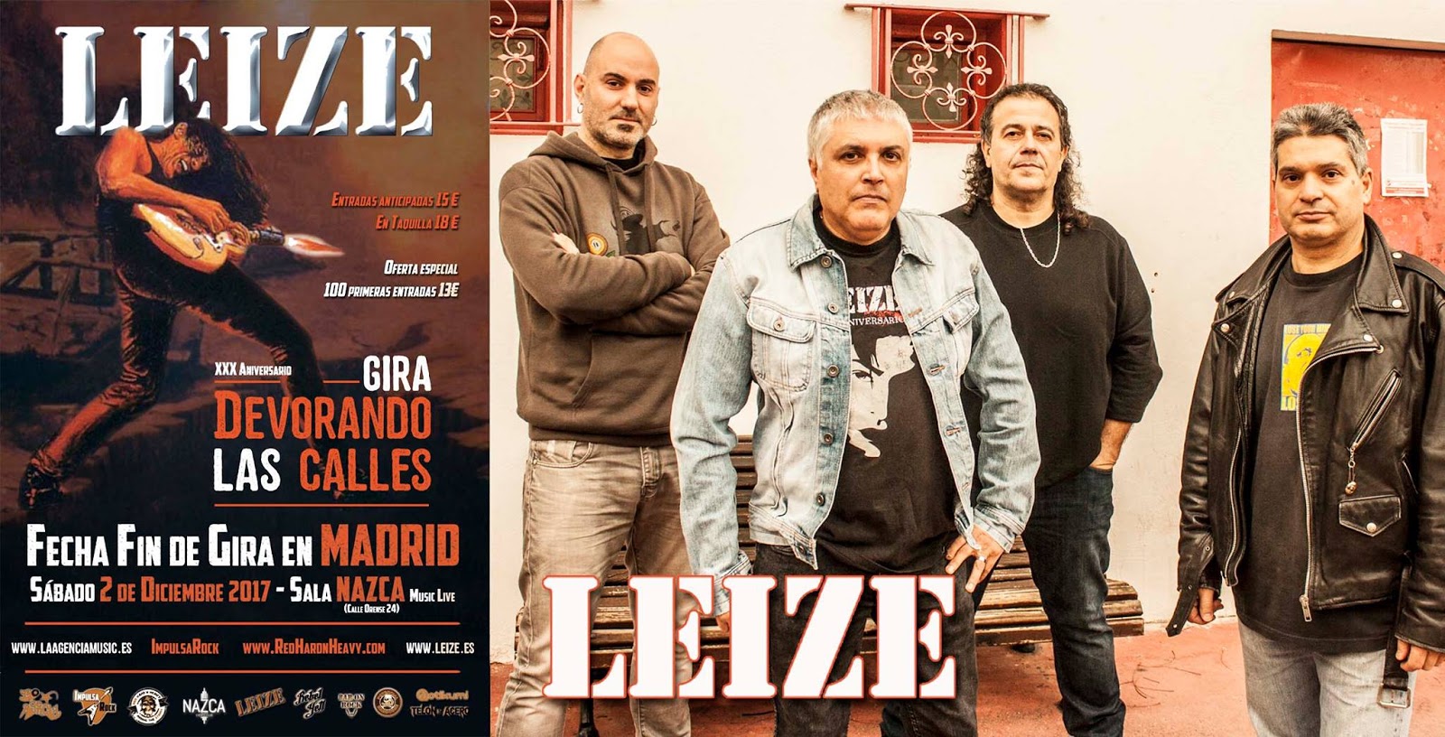 Leize en Madrid | J-musind