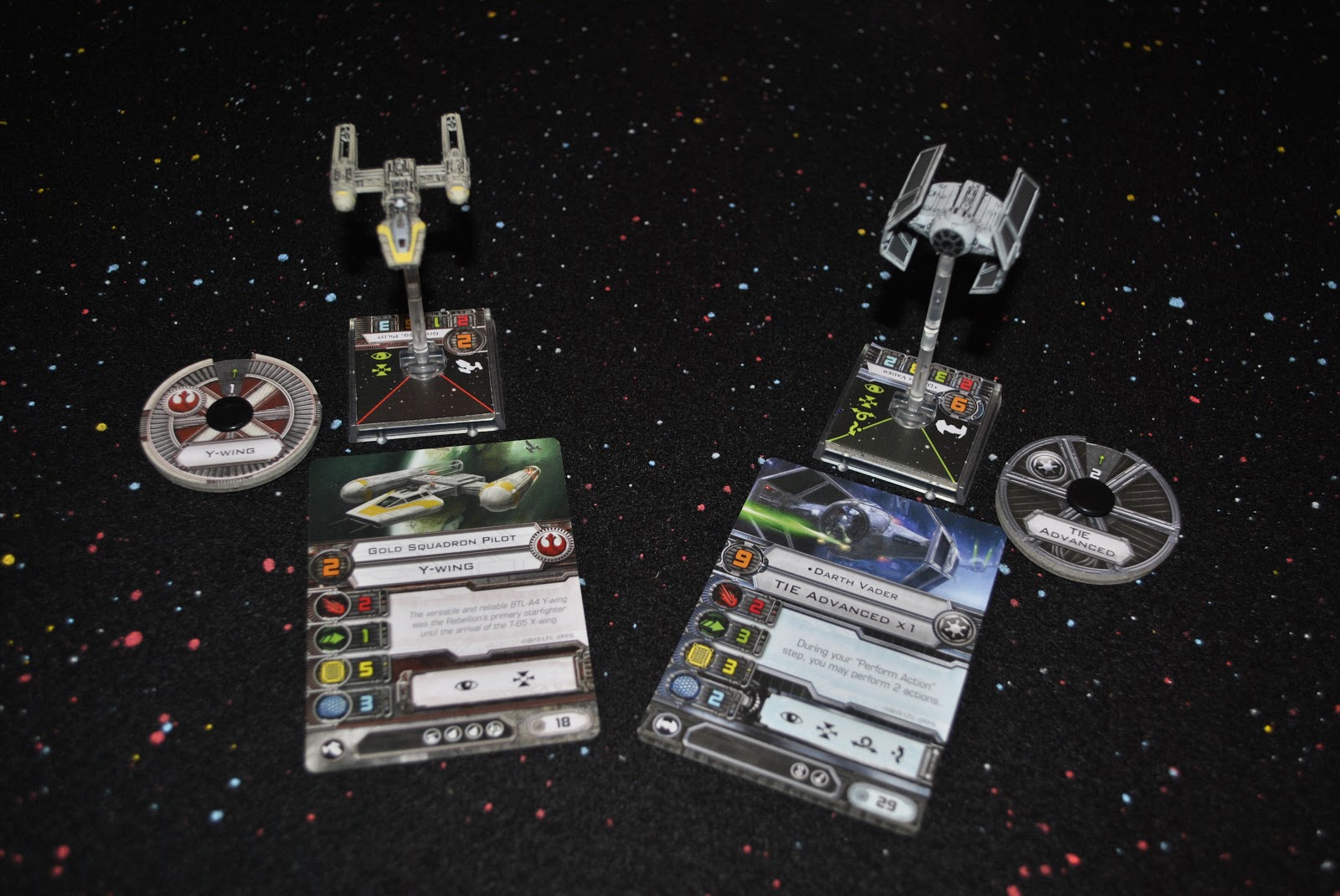 Jay's Wargaming Madness: Star Wars X-Wing Miniatures Game
