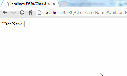 javascript - Check email availability while typing - Stack Overflow