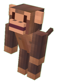 Minecraft Monkeys