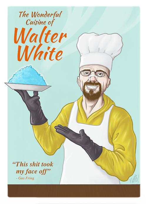 Cocina Meta con Walter White